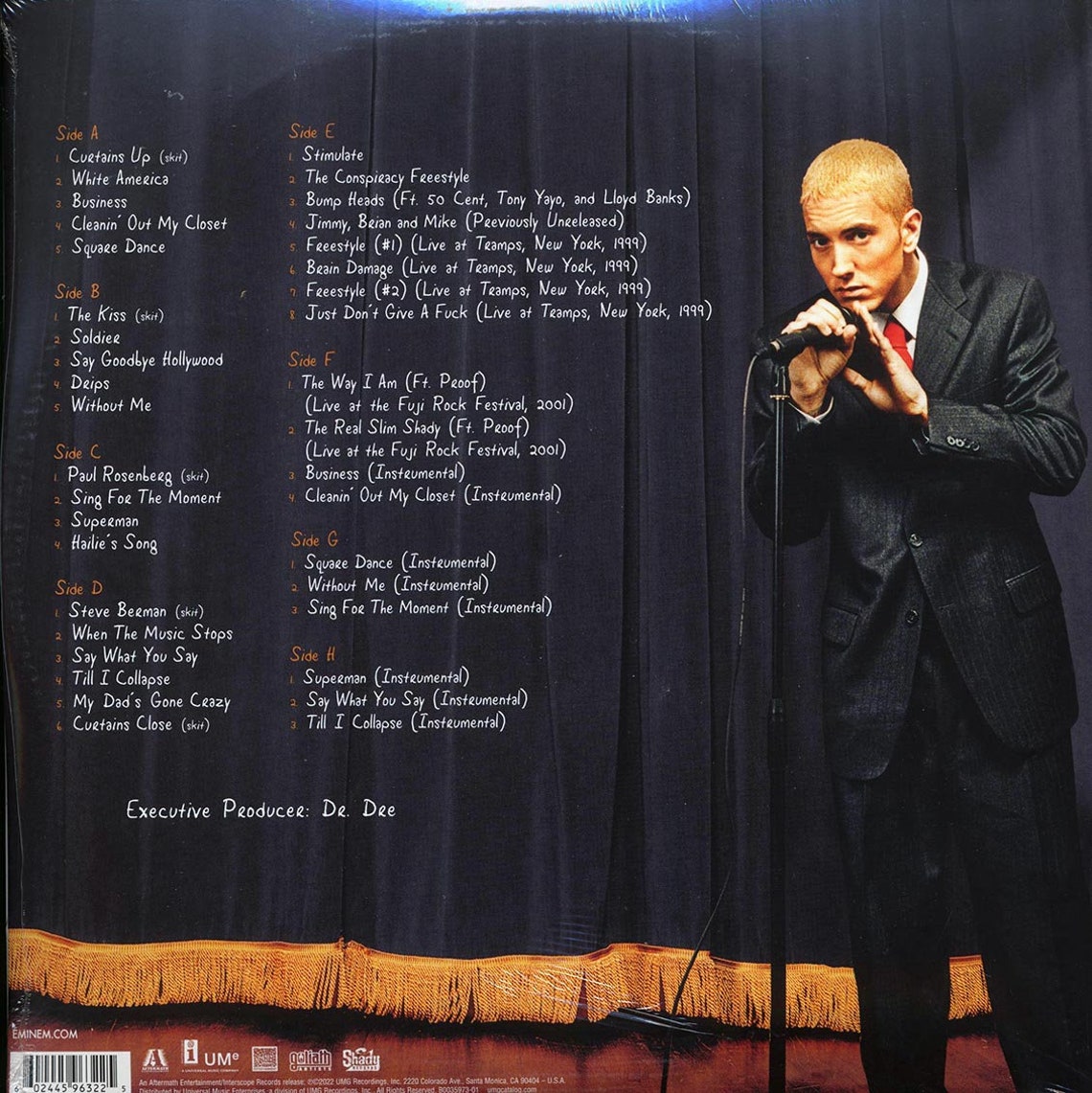 Eminem the Eminem Show: Expanded Edition / 4xlp Vinyl aftermath/shady ...