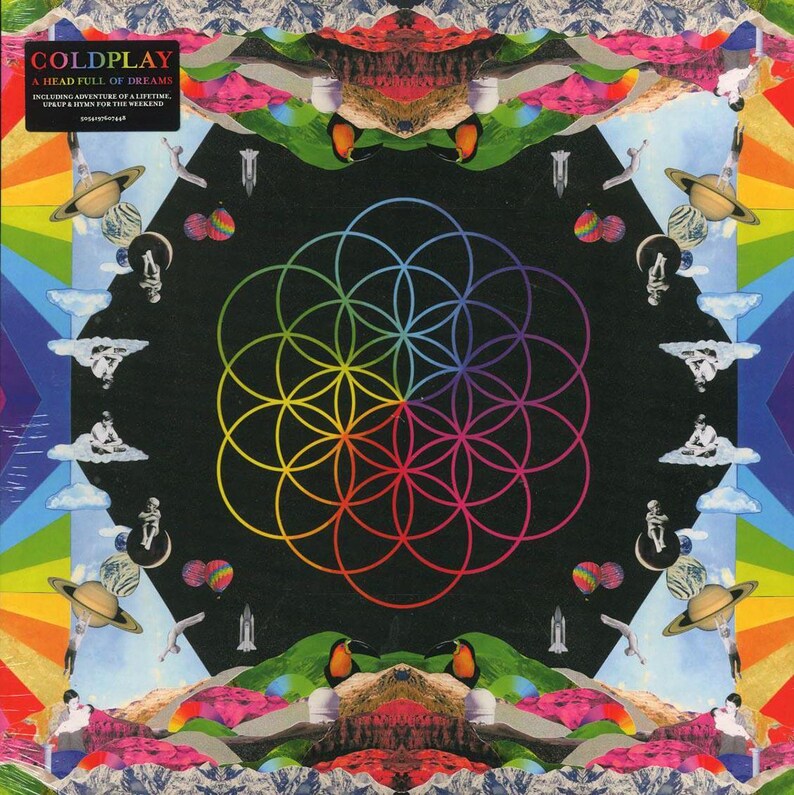 Coldplay - A Head Full of Dreams / LP Vinyl (parlophone) Rock/pop ...