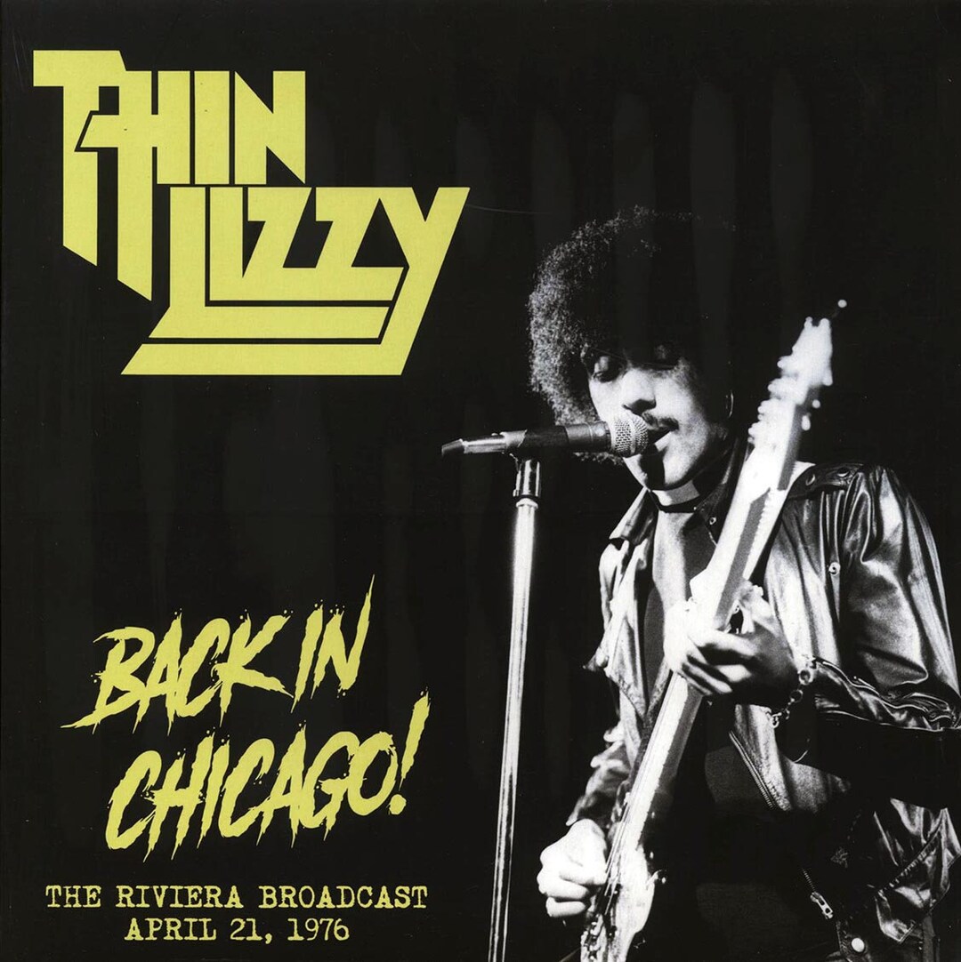 Thin Lizzy - Back in Chicago! the Riviera Broadcast / LP Colored Vinyl ...