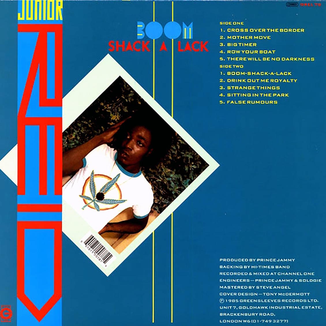 Jr. Reid Boom Shack A Lack / LP Vinyl greensleeves / Reggae / Roots ...