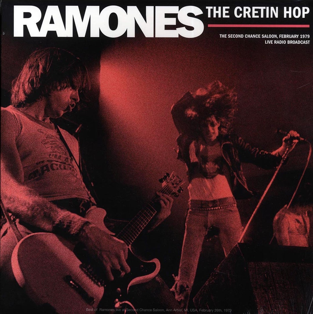The Ramones the Cretin Hop / LP Vinyl cult Legends / Rock / Punk ...