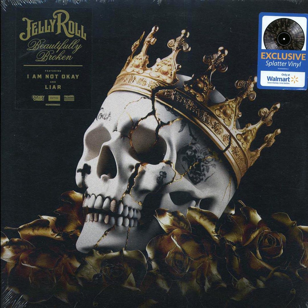 Jelly Roll - Beautifully Broken (brown Splatter Vinyl) / LP Vinyl ...