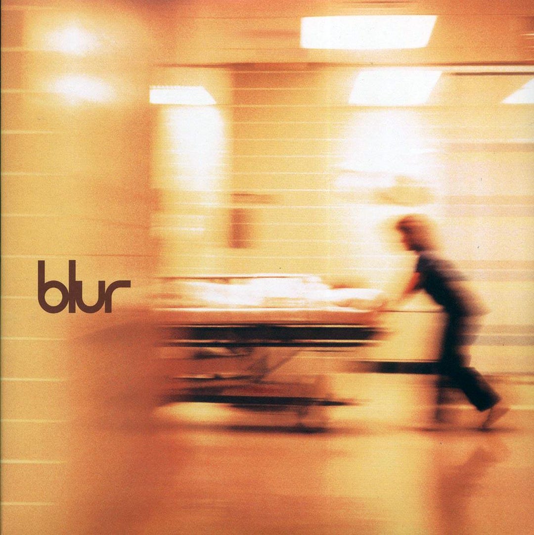 Blur - Blur (2xlp) (180g) / LP Vinyl (parlophone) Rock/alternative Rock ...