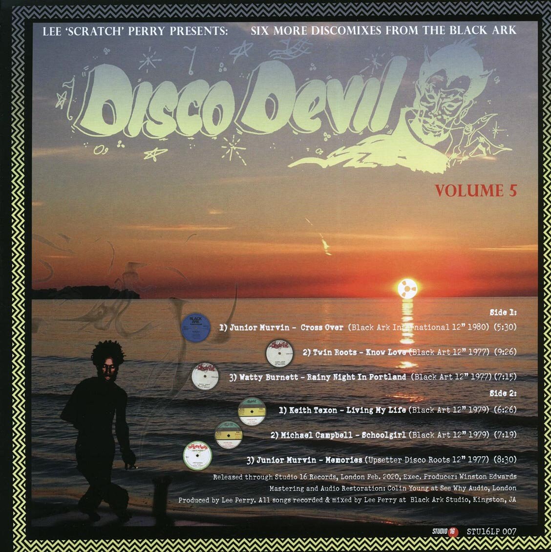 Disco Devil Volume 5: 6 More Classic Discomixes From the Black Ark ...
