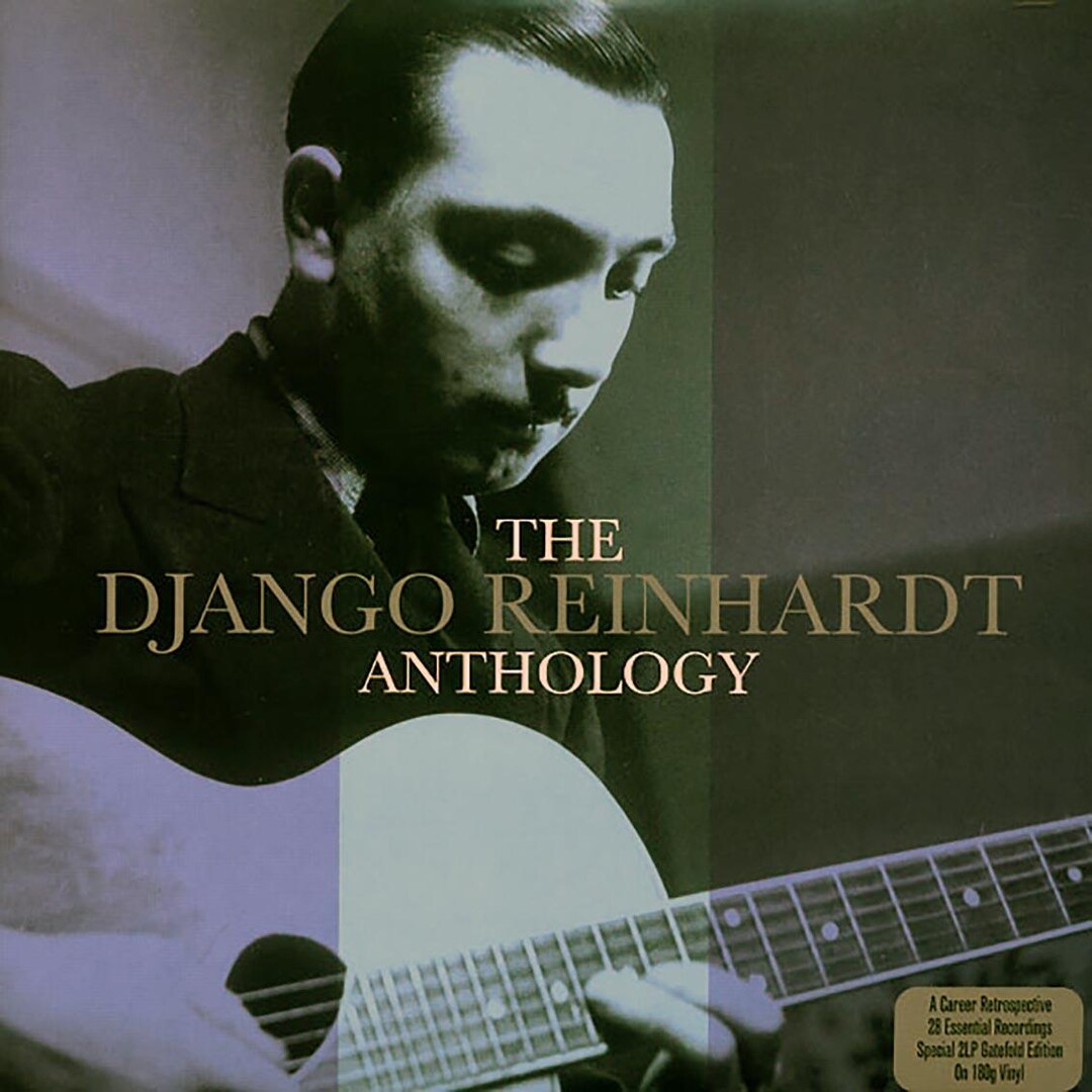 Django Reinhardt - the Django Reinhardt Anthology (2xlp) (180g) / LP Vinyl (not Now Music) Jazz ...