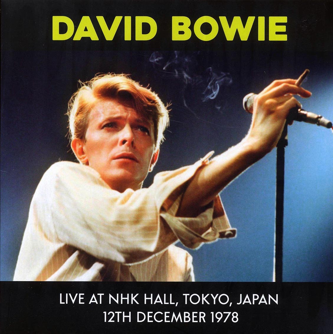 David Bowie - Live at NHK Hall, Tokyo, Japan / LP Colored Vinyl (mind ...