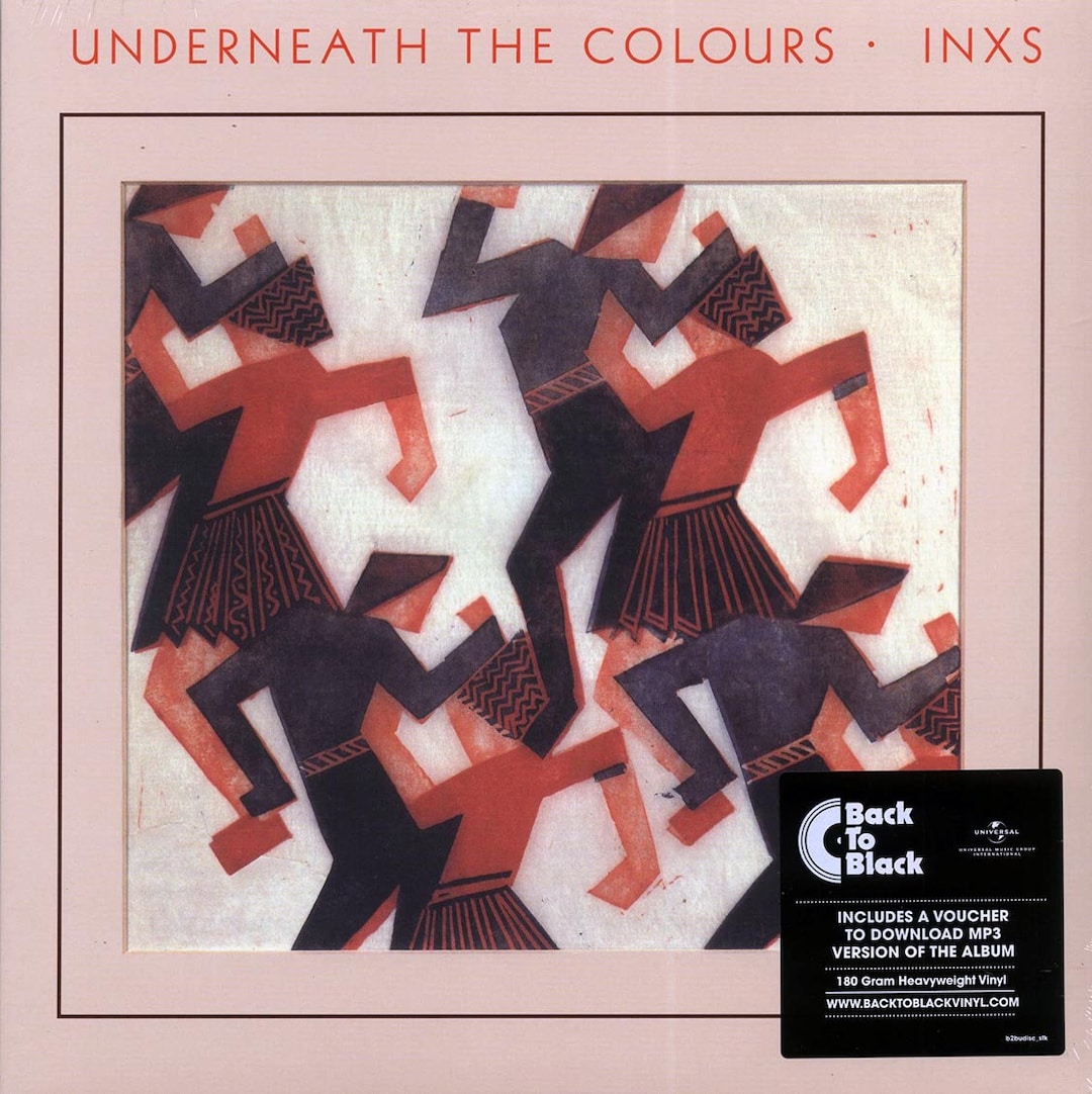 INXS - Underneath the Colours / LP 180-gram Vinyl (atco/petrol Electric ...