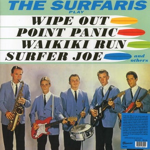 The Surfaris - Play (ltd. 500 Copies Made) (clear Vinyl) (destination ...