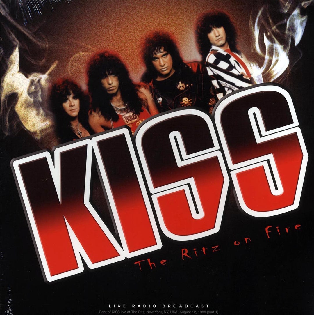 Kiss - the Ritz on Fire Part 1: Live at the Ritz, New York / LP Vinyl ...