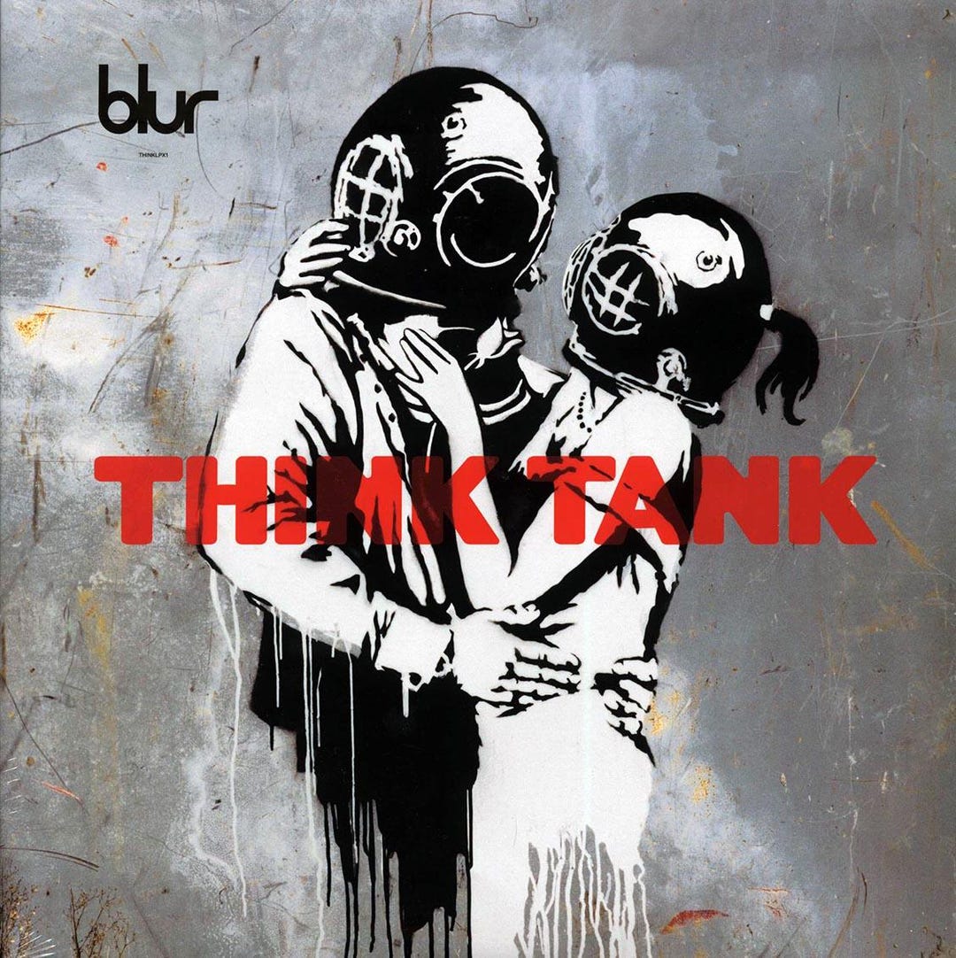 Blur - Think Tank (2xlp) (180g) / LP Vinyl (parlophone) Electronic/rock/leftfield - Etsy