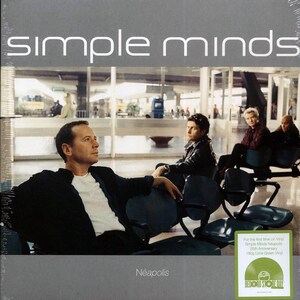 Simple Minds Neapolis 25th Anniv. Ed. RSD 2023 ltd. Ed. 180g green ...