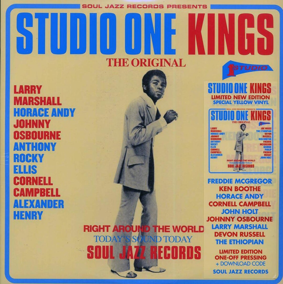 Larry Marshall, Horace Andy, Johnny Osbourne, Ken Boothe, the Ethiopian ...