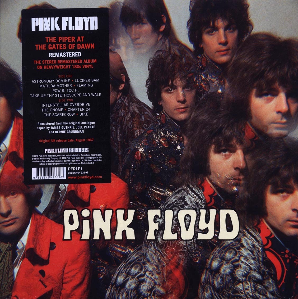 Pink Floyd - the Piper at the Gates of Dawn / LP 180-gram Vinyl ...