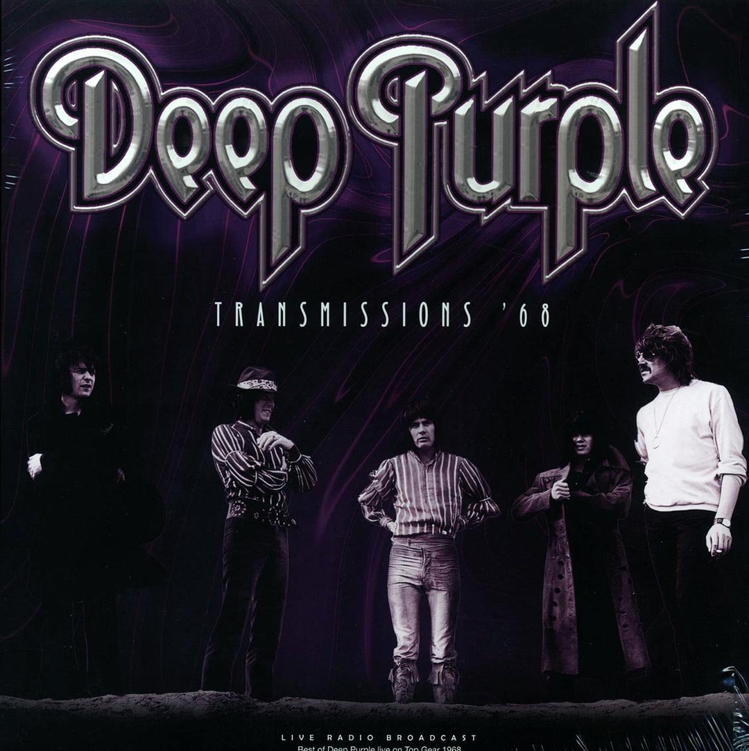 Deep Purple - Transmissions '68 / LP Vinyl (cult Legends) / Rock / Hard Rock / Heavy Metal ...