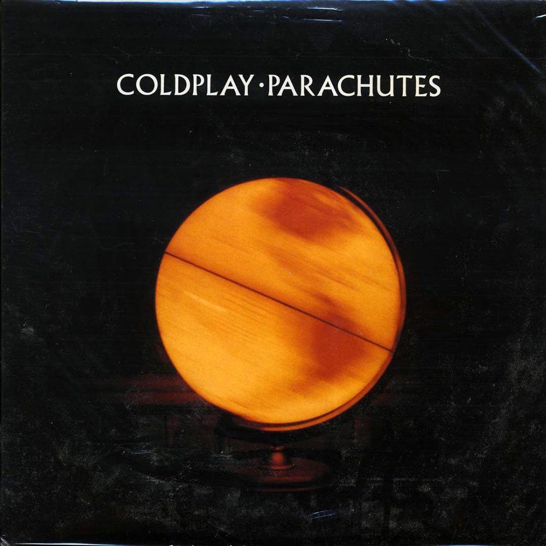 Coldplay - Parachutes / LP Vinyl (parlophone Argentina) Rock ...
