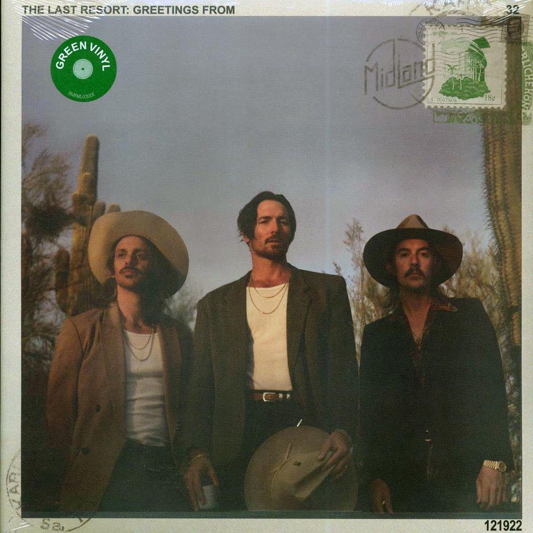 Midland - the Last Resort: Greetings From (green Vinyl) / LP Vinyl (big ...