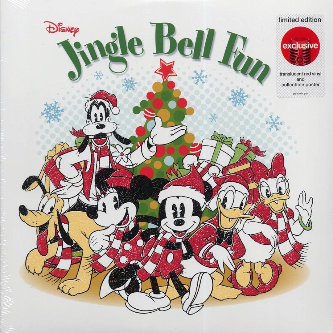 Mickey Mouse, Goofy, Donald Duck, Ronald Crenshaw Disney Jingle Bell ...