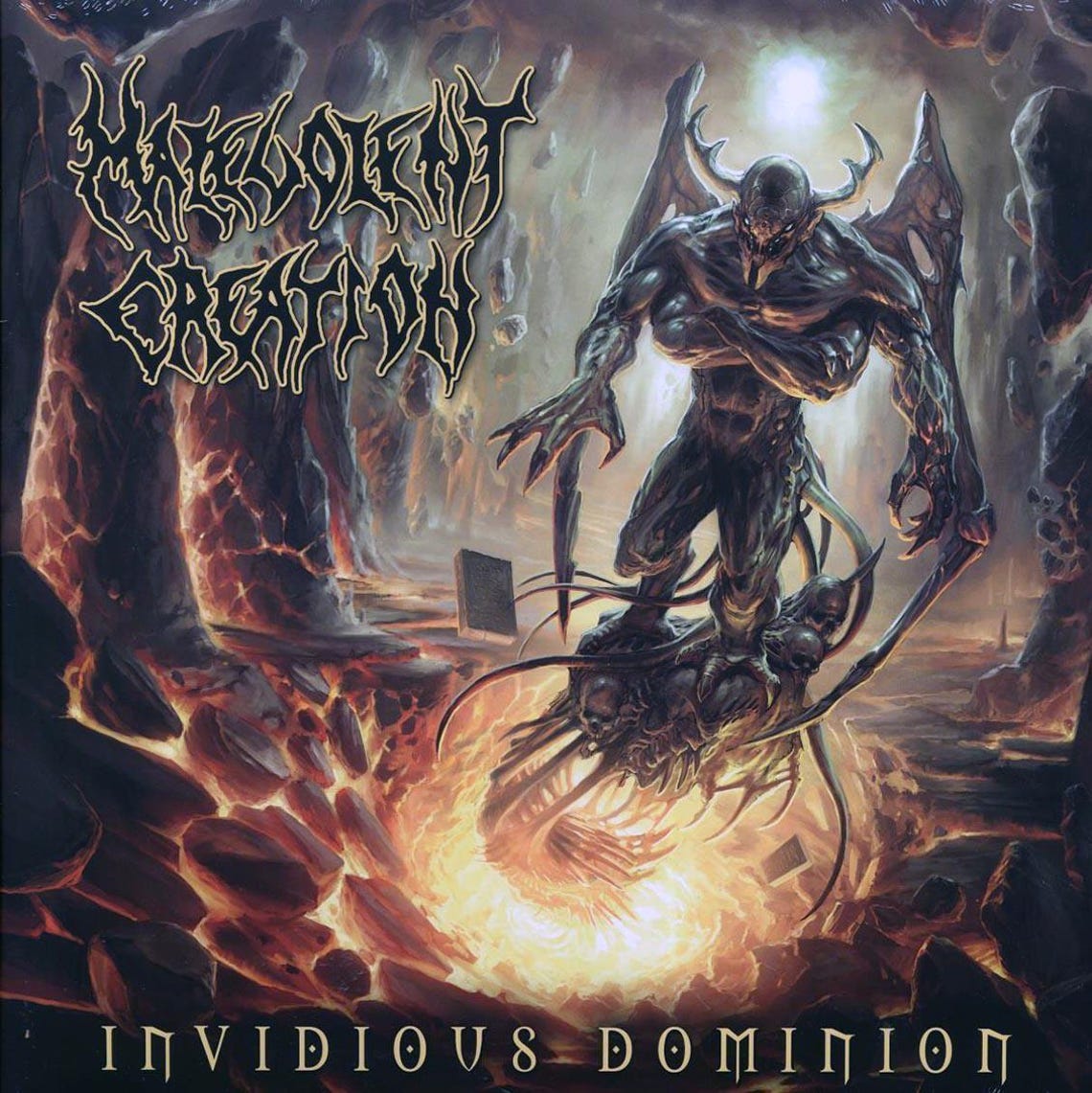 Malevolent Creation - Invidious Dominion (ltd. Ed.) (clear Vinyl) / LP ...