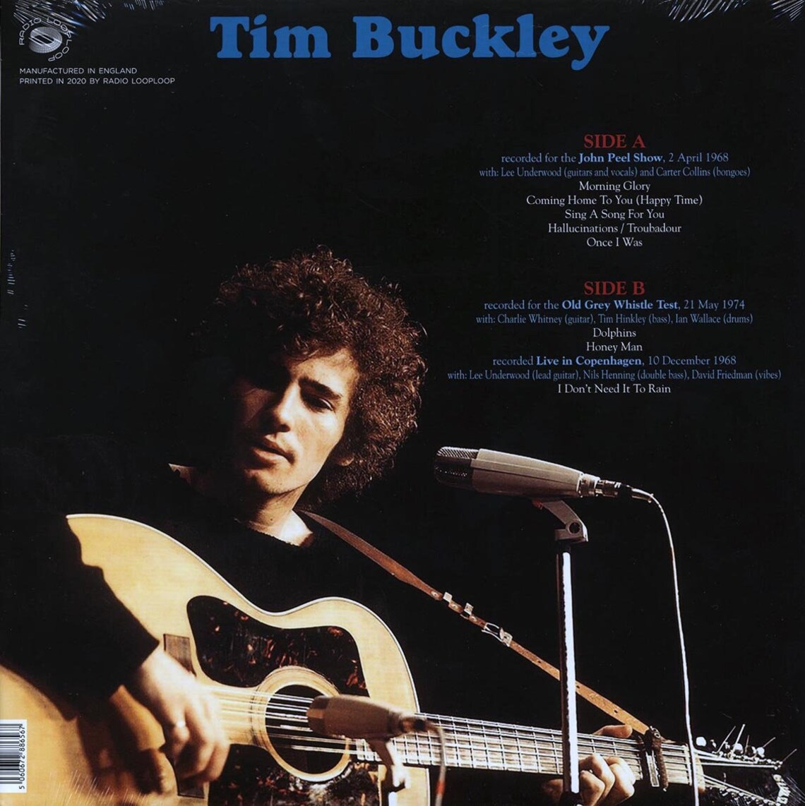 Tim Buckley / LP Vinyl (radio Looploop) / Rock / Folk Rock / Folk ...