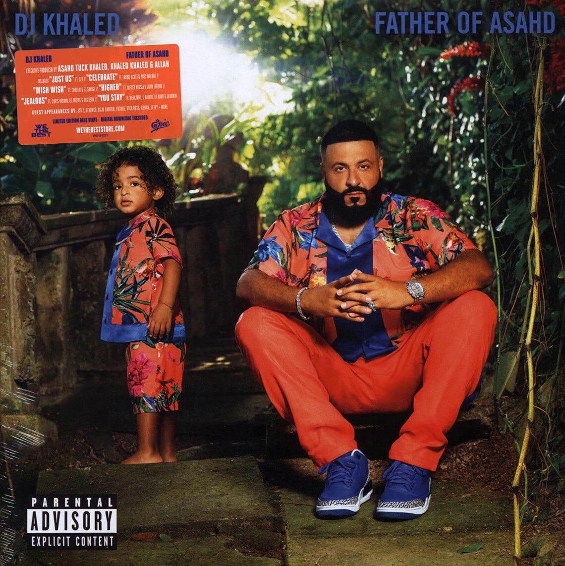 DJ Khaled - Father of Asahd / 2xlp Colored Vinyl (we the Best/epic ...