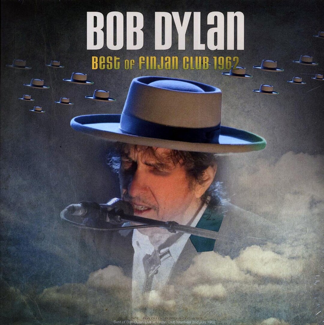Bob Dylan - Best of Finjan Club 1962 / LP Vinyl (cult Legends) Rock ...