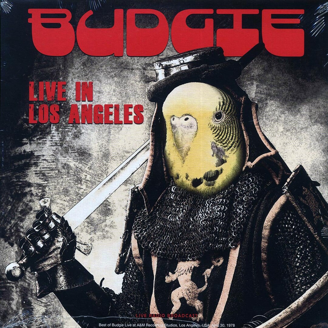 Budgie Live in Los Angeles / LP Vinyl cult Legends / Rock / Classic ...