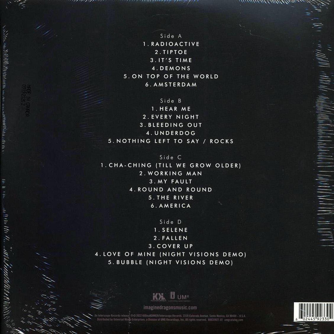 Imagine Dragons - Night Visions: Expanded Edition (10th Anniv. Ed ...