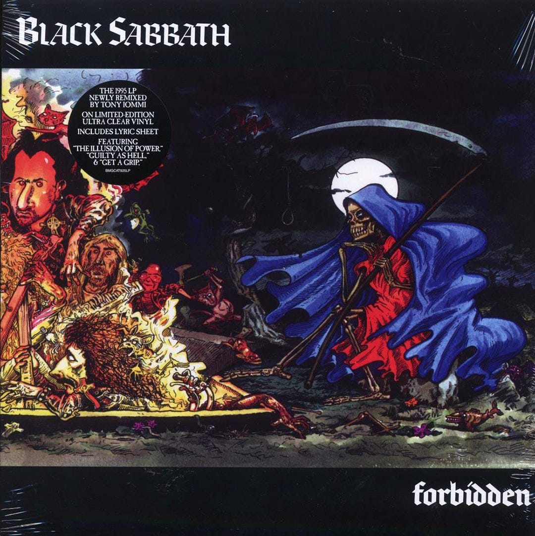 Black Sabbath - Forbidden (ltd. Ed.) (clear Vinyl) (remastered) / LP ...