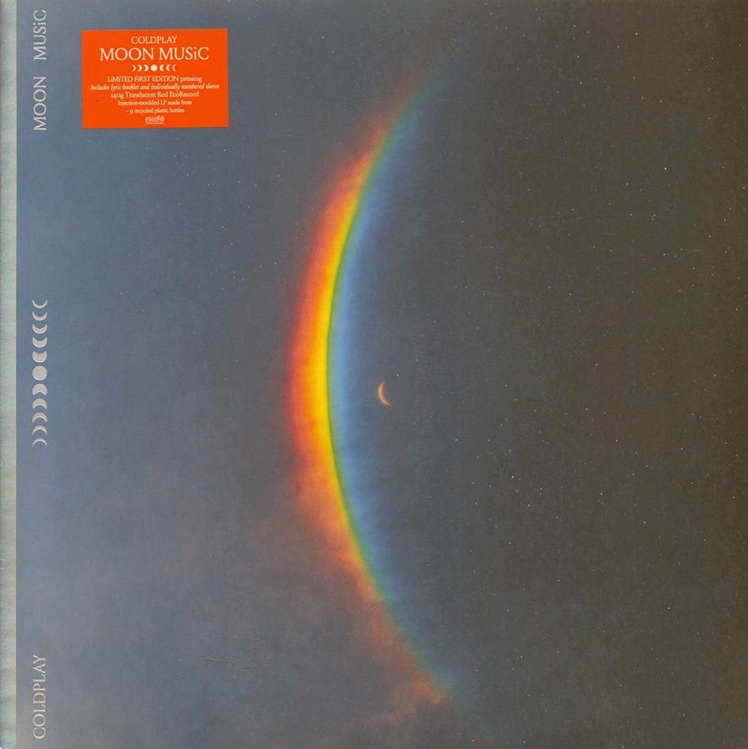 Coldplay - Moon Music (ltd. Ed.) (red Vinyl) / LP Vinyl (parlophone ...