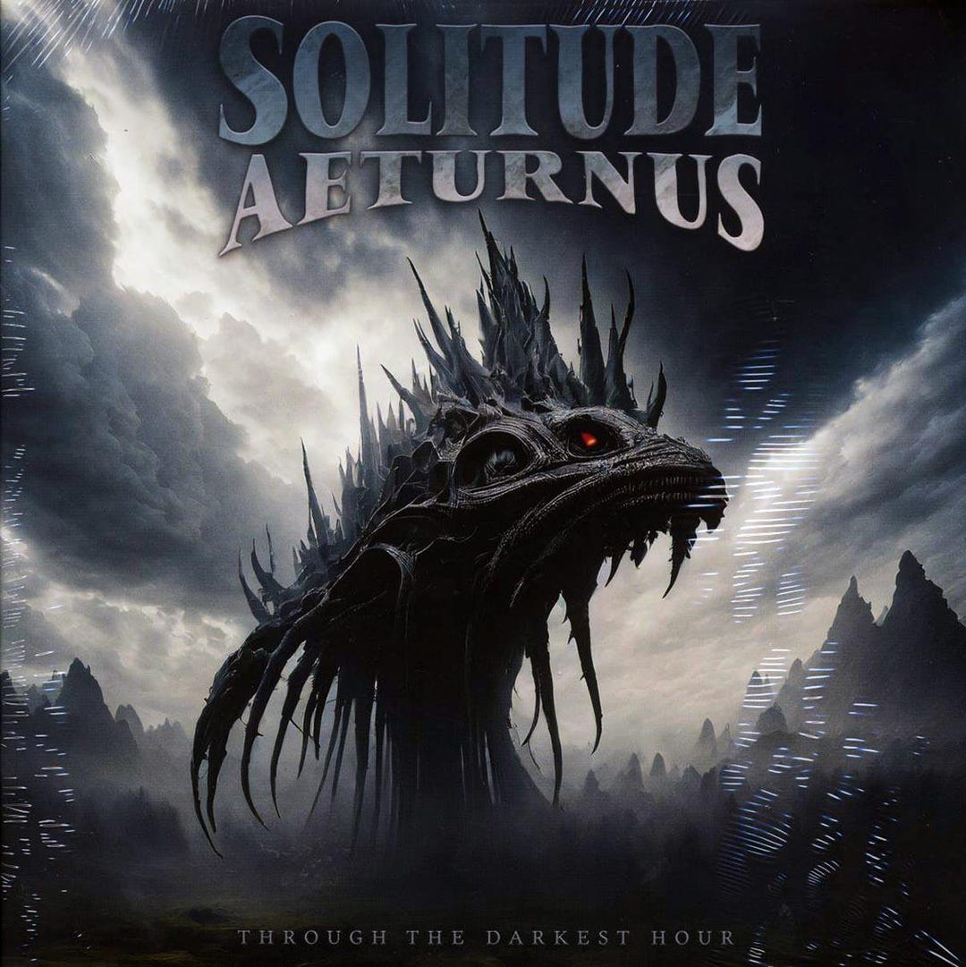Solitude Aeturnus - Through the Darkest Hour (ltd. Ed.) (2xlp) (white ...