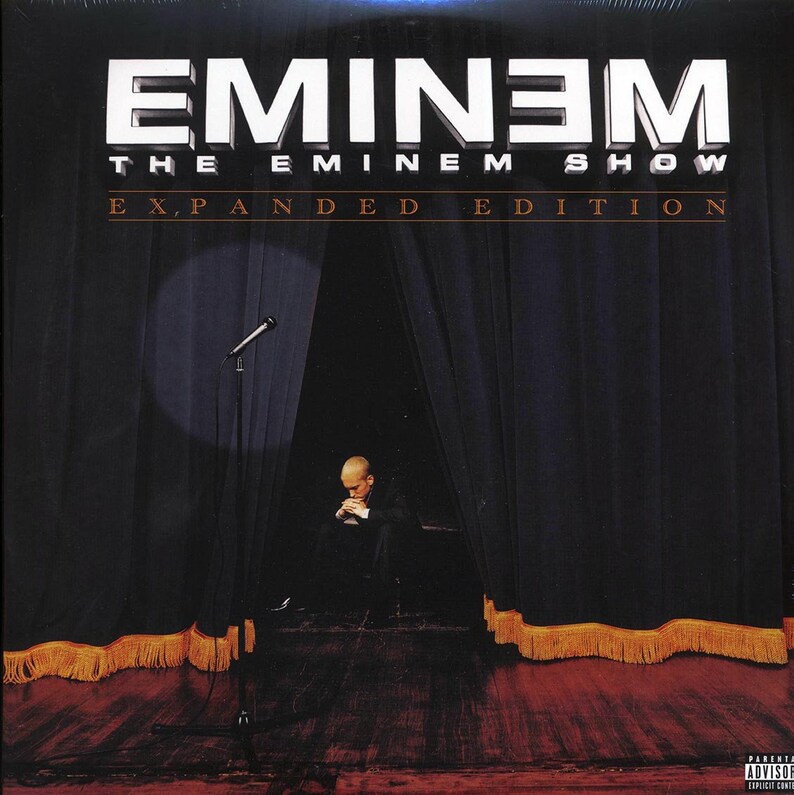 Eminem the Eminem Show: Expanded Edition / 4xlp Vinyl aftermath/shady ...