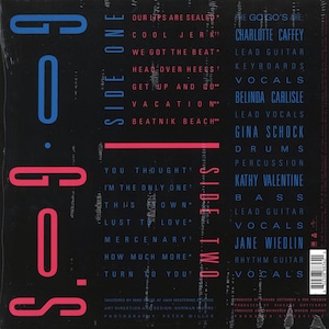 The Go-go's - Greatest / LP 180-gram Vinyl (a&m/irs/universal) / Rock ...