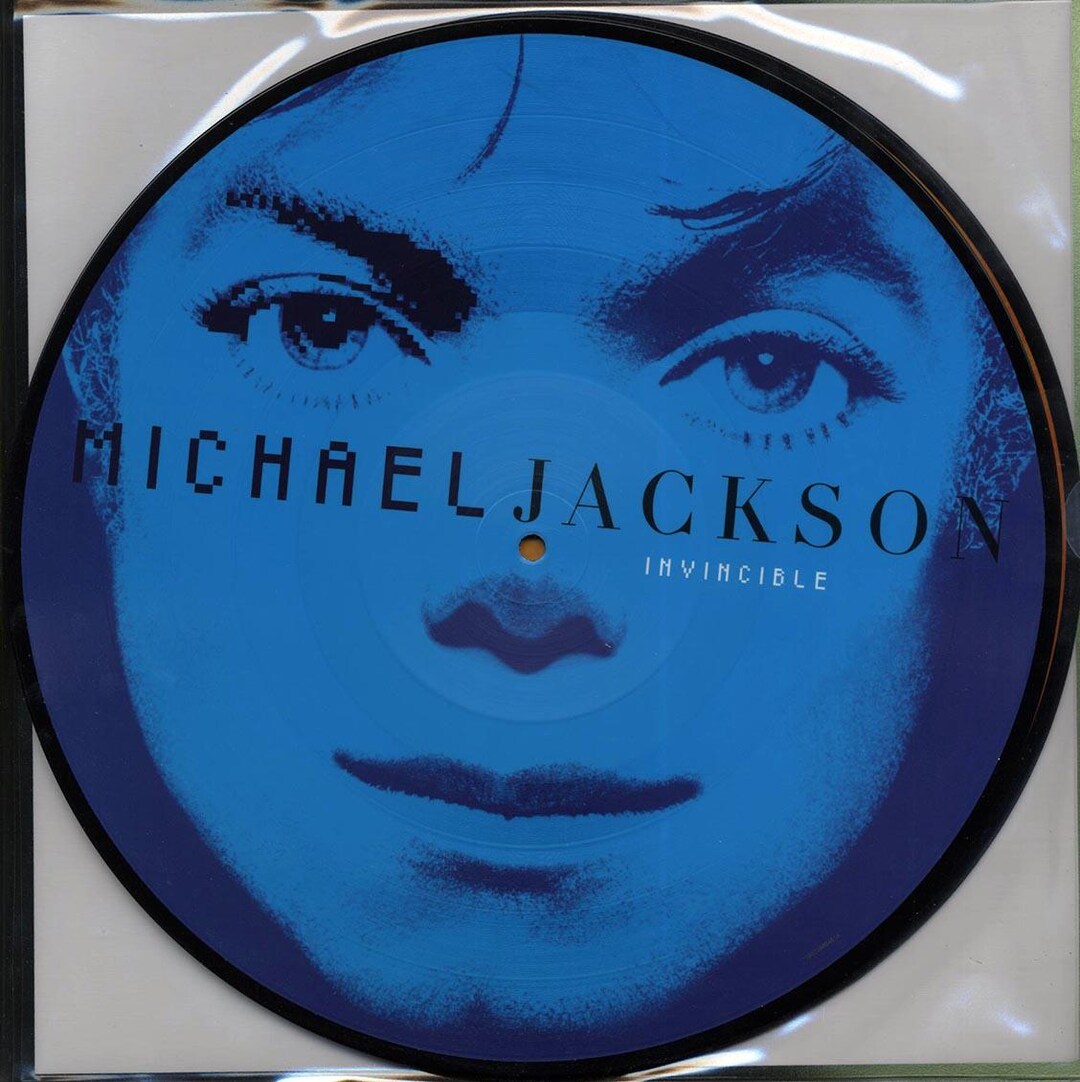 Michael Jackson - Invincible (2xlp) (picture Disc) / LP Vinyl (epic ...