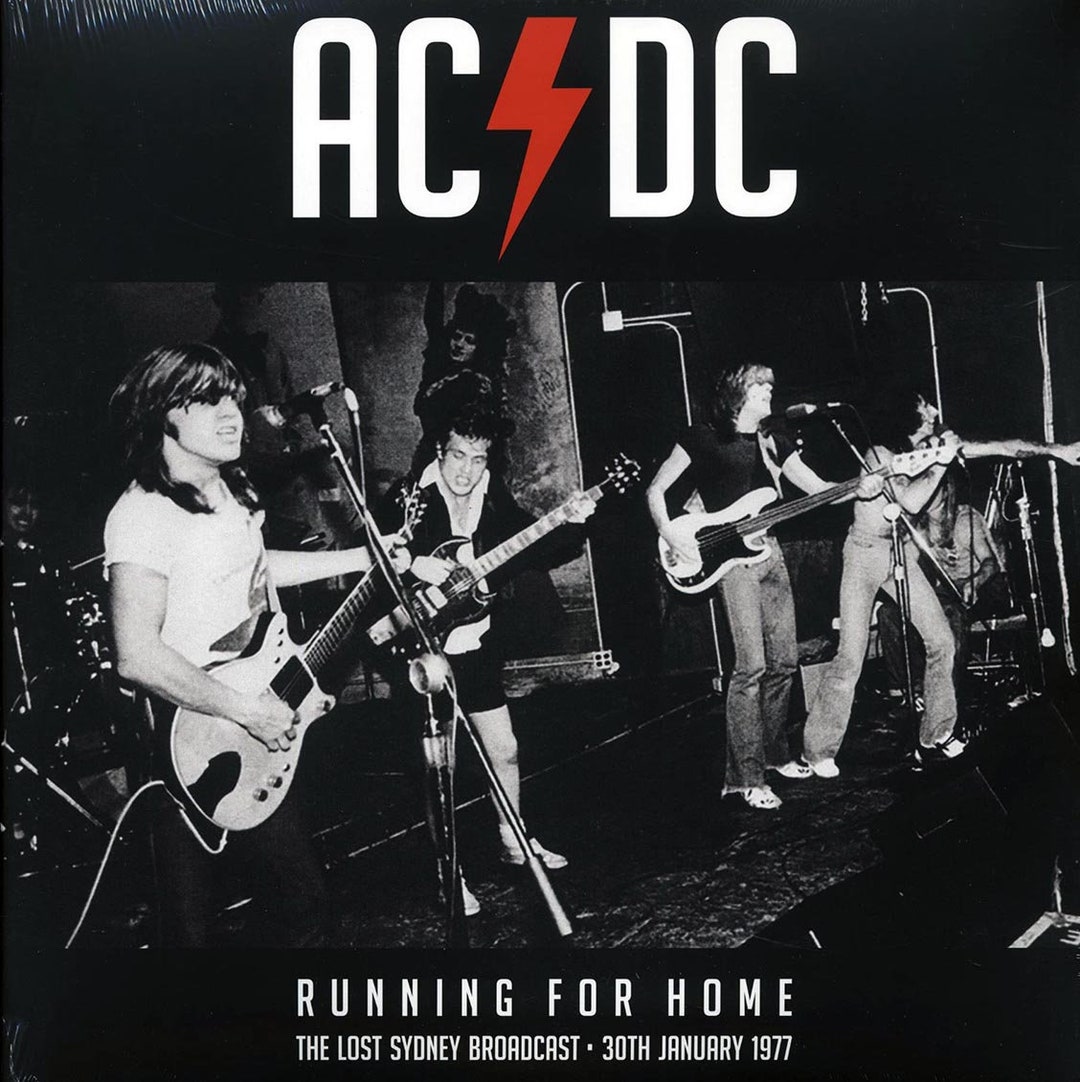 AC/DC - Running for Home: the Lost Sydney Broadcast / 2xlp Vinyl ...