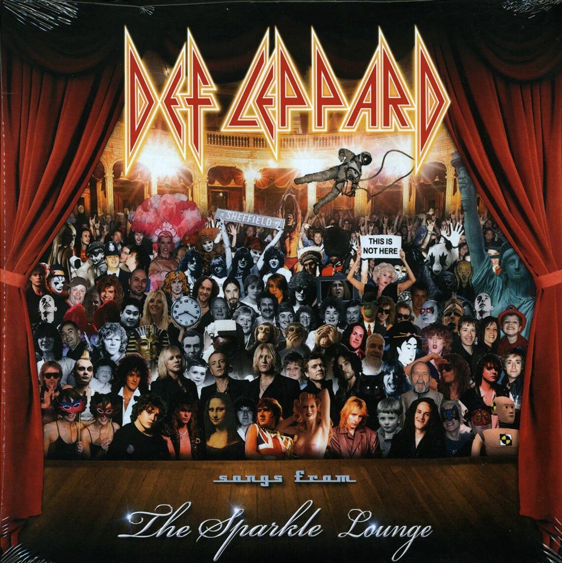 Def Leppard - Songs From the Sparkle Lounge / LP 180g Vinyl (mercury ...