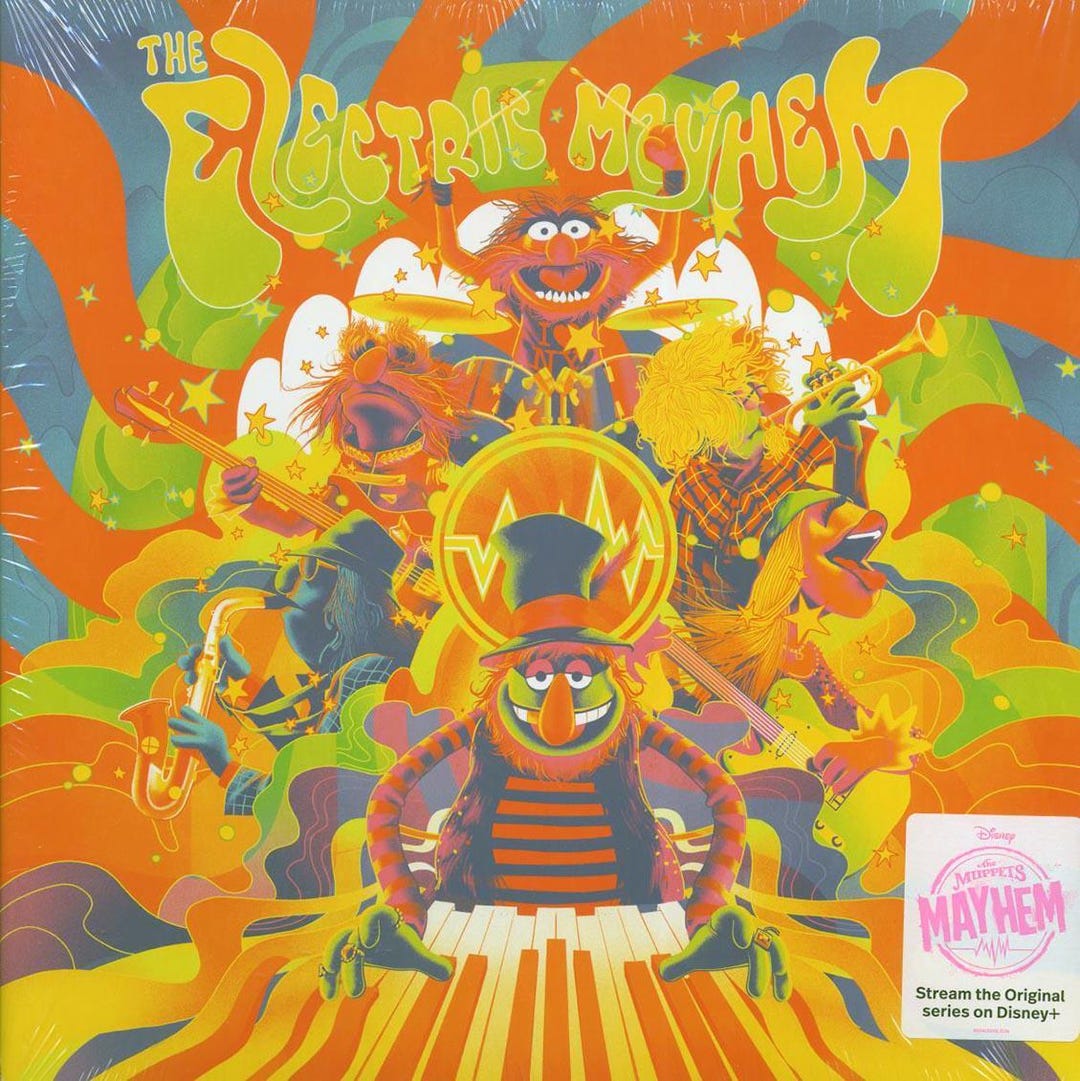 The Electric Mayhem - the Electric Mayhem: the Muppets Mayhem ...