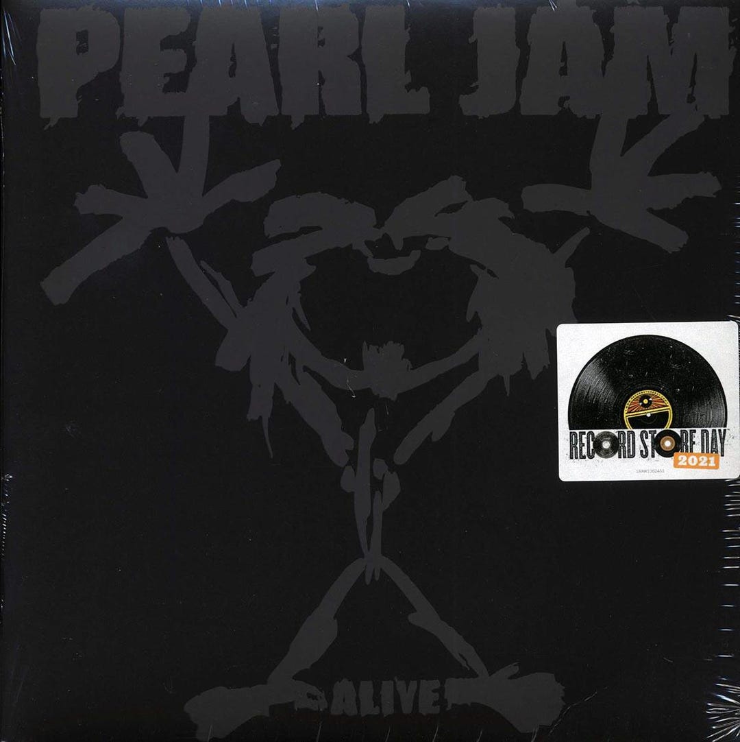 Pearl Jam Alive RSD 2021 / LP Vinyl epic/legacy/sony Rock/grunge ...