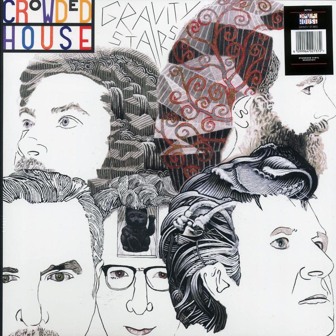Crowded House - Gravity Stairs (blue Vinyl) / LP Vinyl (BMG) Rock/pop ...