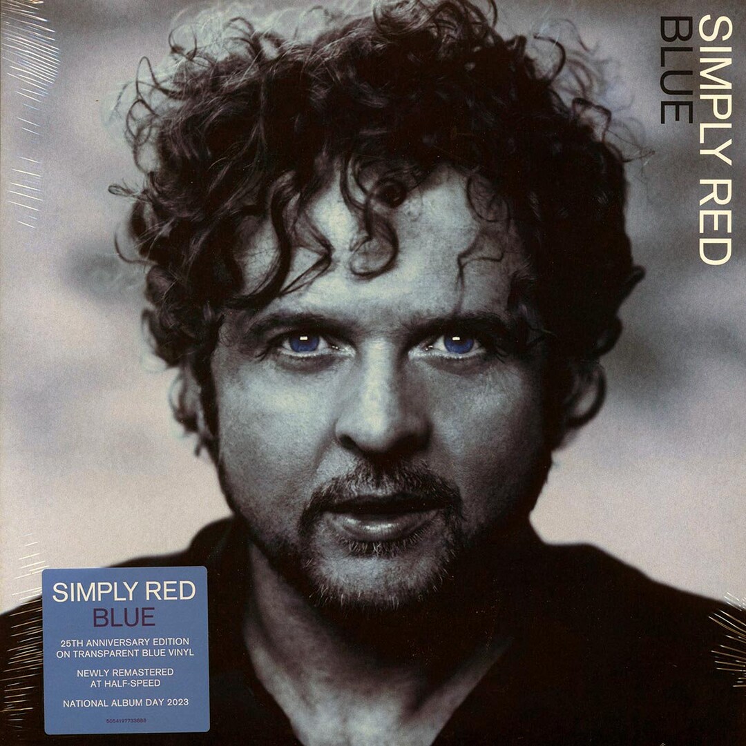 Simply Red - Blue (25th Anniv. Ed.) (blue Vinyl) (remastered) (warner ...