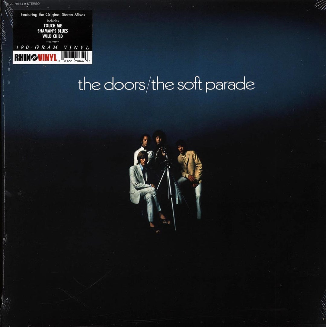 The Doors Soft Parade / LP 180g Vinyl rhino Vinyl / Rock / Classic Rock ...
