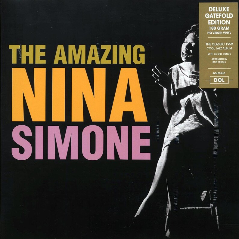 Nina Simone - the Amazing Nina Simone (180g) / LP Vinyl (DOL) Jazz/soul ...