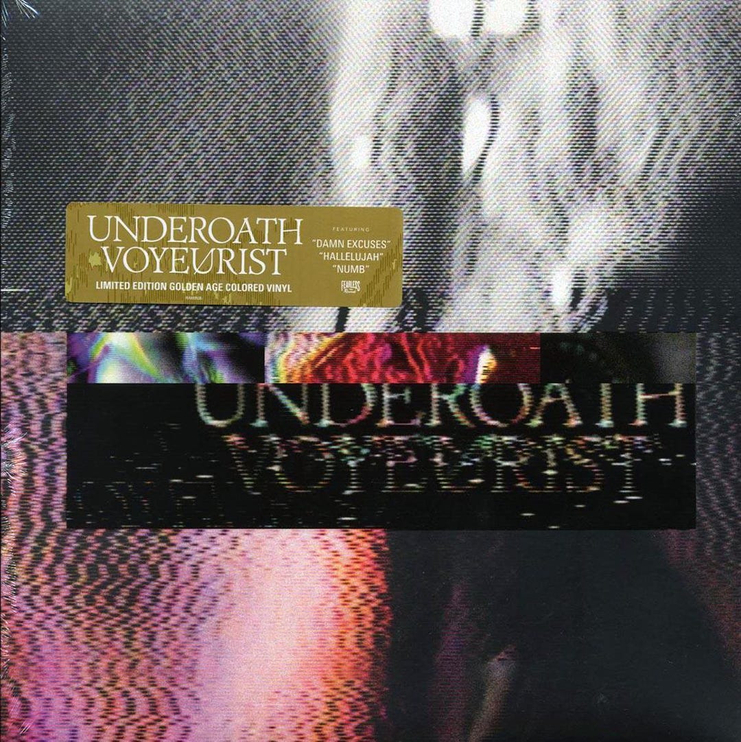 Underoath - Voyeurist (ltd. Ed.) (colored Vinyl (metallic Gold With Black)) / LP Vinyl (fearless ...