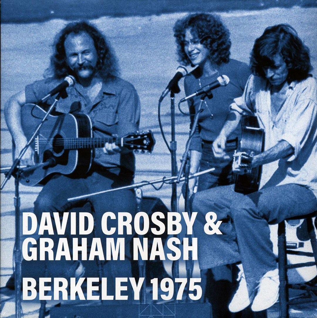 David Crosby, Graham Nash - Berkeley 1975 (2xlp) / LP Vinyl (parachute ...