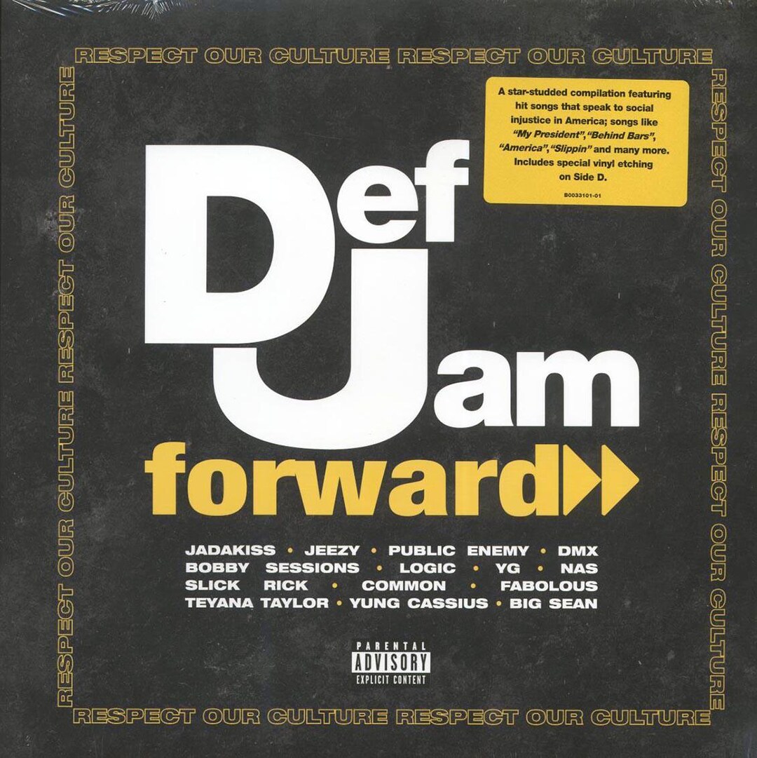 Nas, Logic, Common, John Legend, Public Enemy, Etc. - Def Jam Forward ...