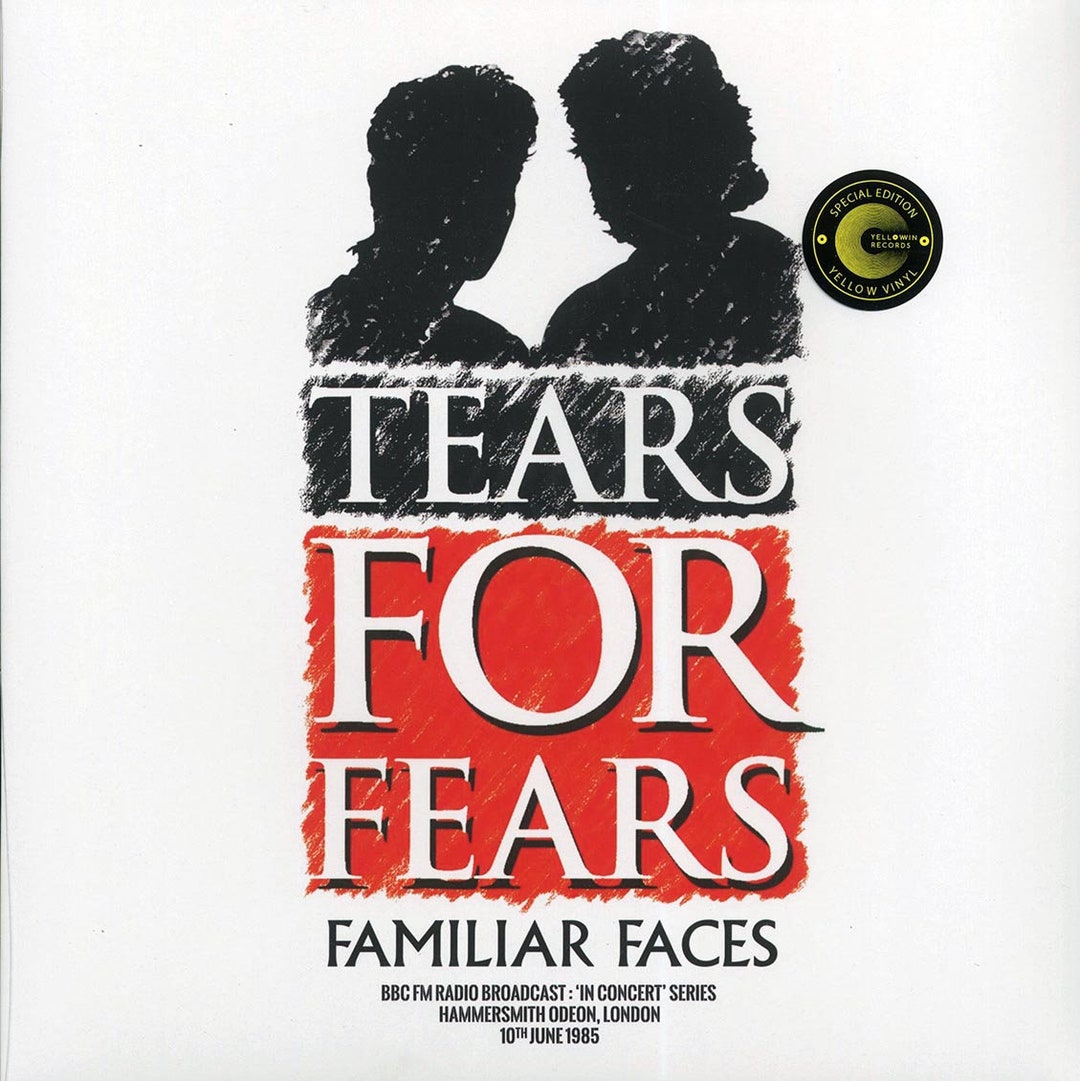 Tears for Fears - Familiar Faces: BBC FM in Concert Series / LP Colored ...