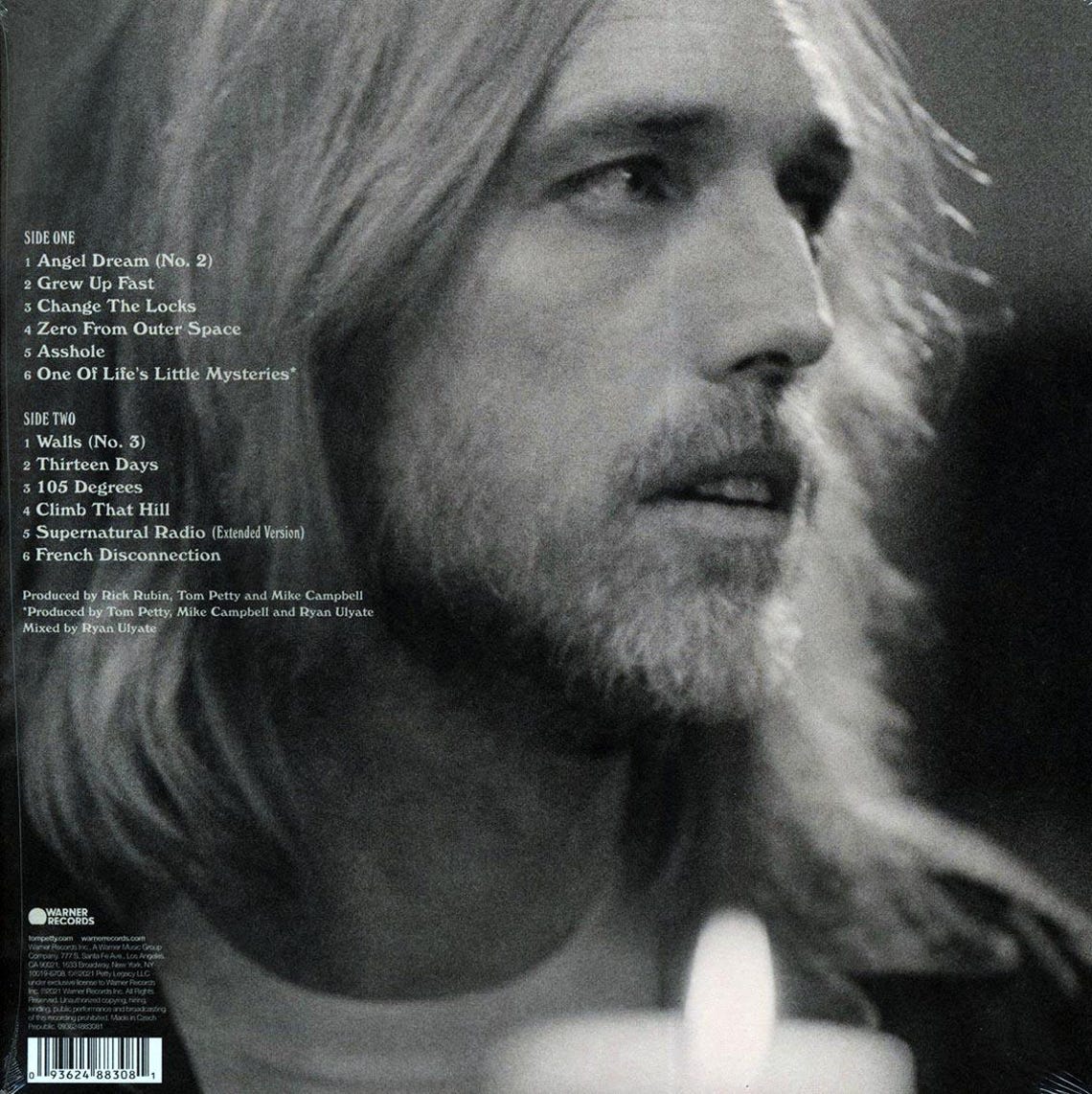Tom Petty & the Heartbreakers - Angel Dream: Songs and Music From the ...