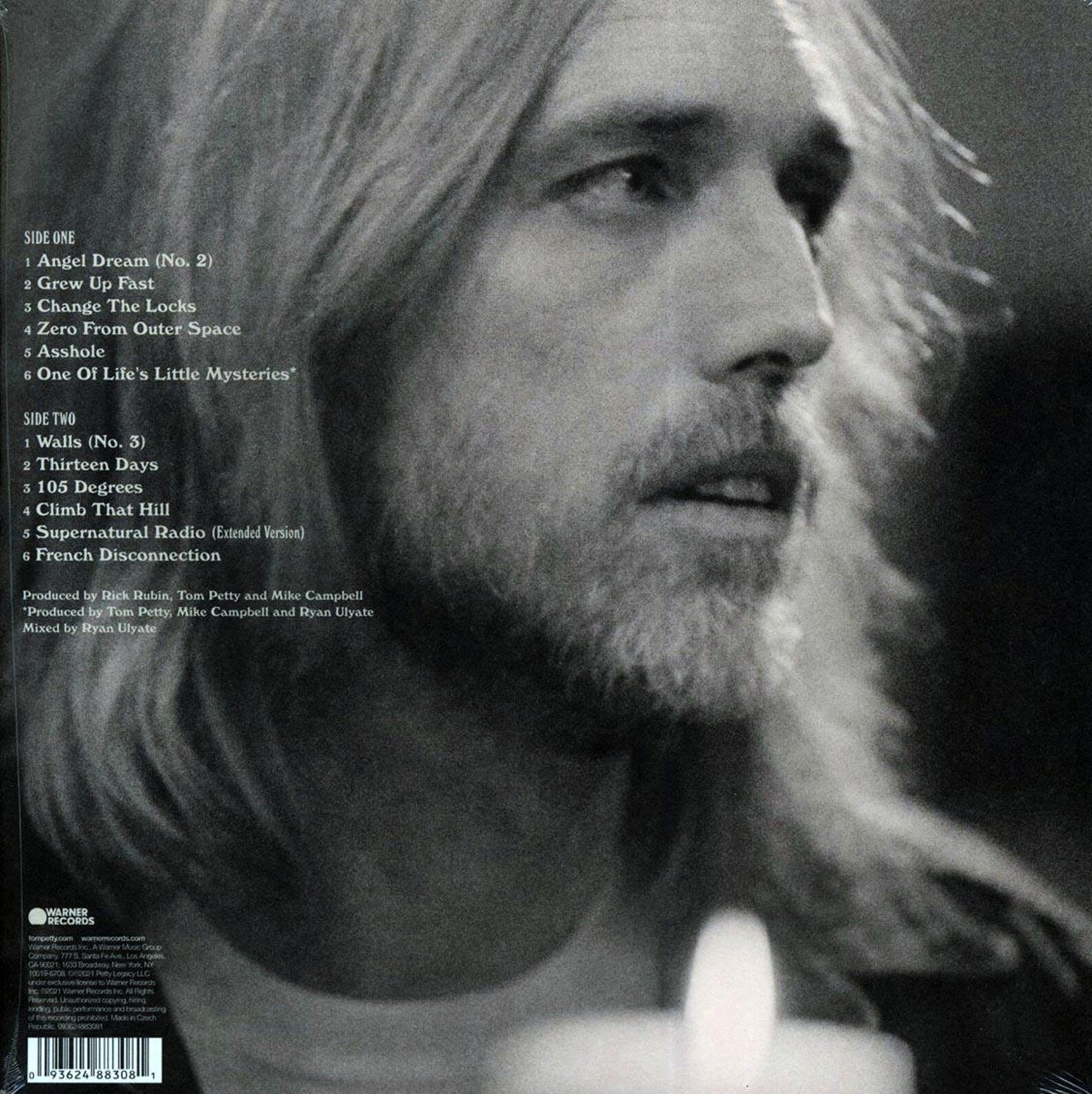 Tom Petty & the Heartbreakers - Angel Dream: Songs and Music From the ...