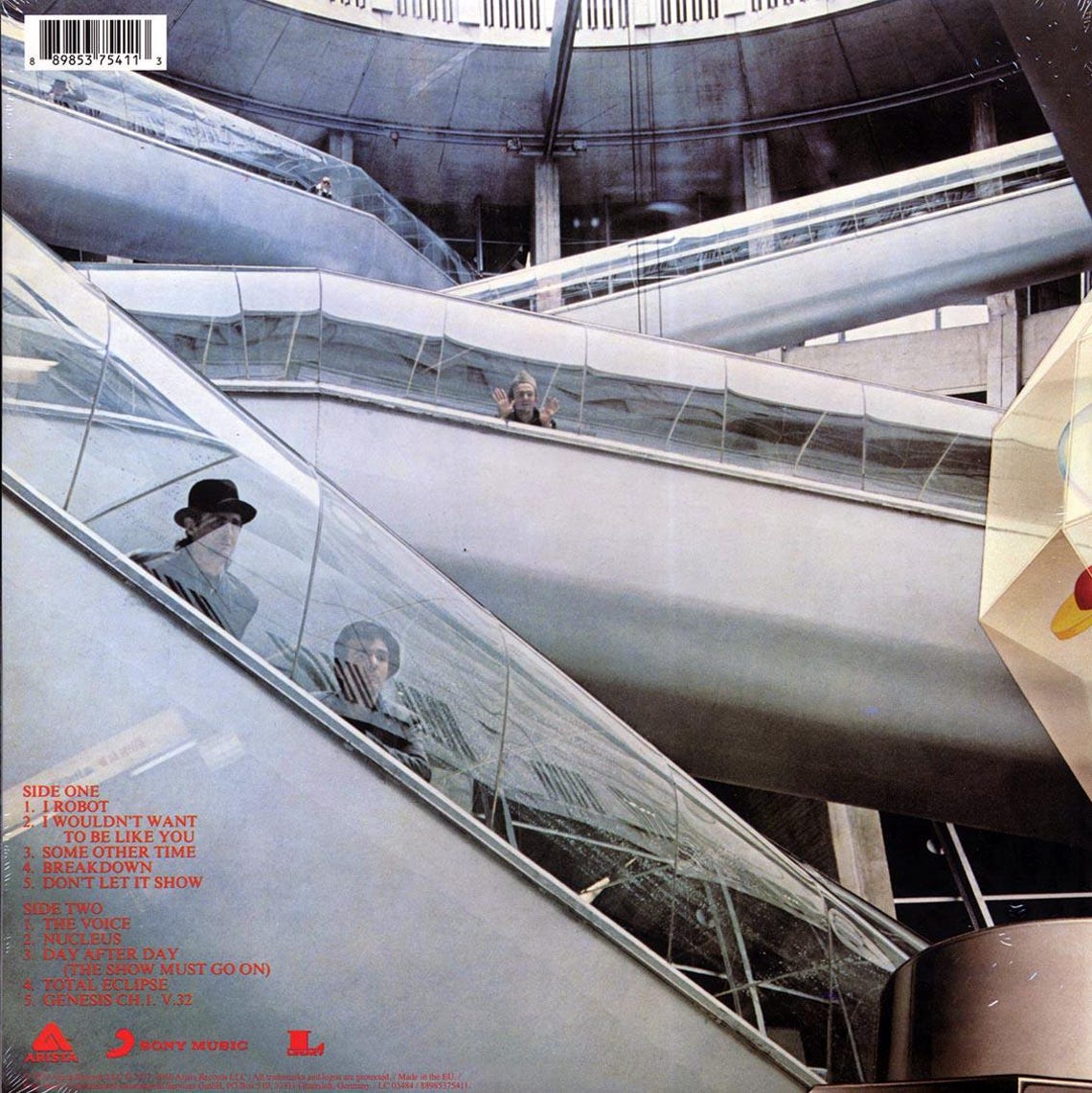 The Alan Parsons Project - I Robot (180g) / LP Vinyl (arista/sony ...