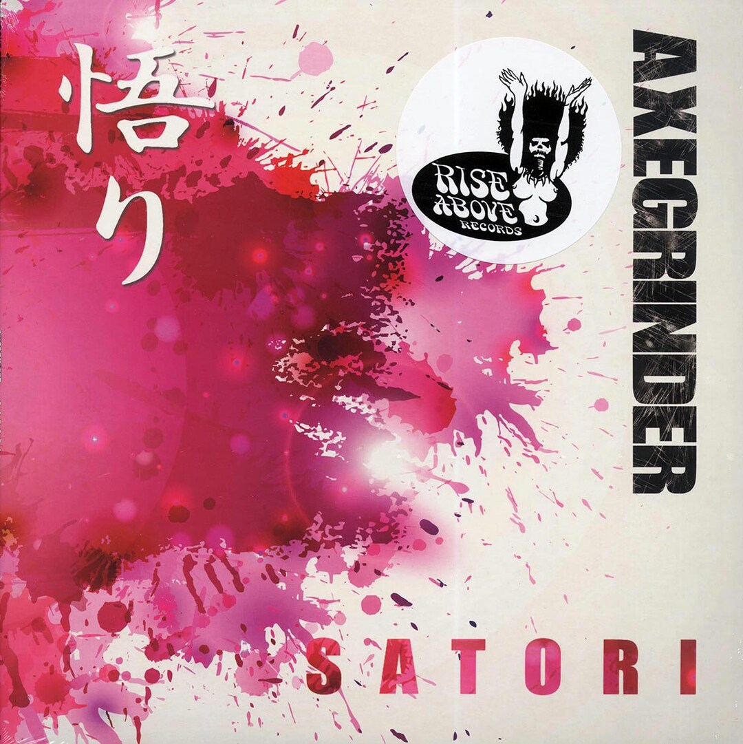 Axegrinder - Satori / LP 180g Vinyl (rise Above Records) / Rock / Punk ...