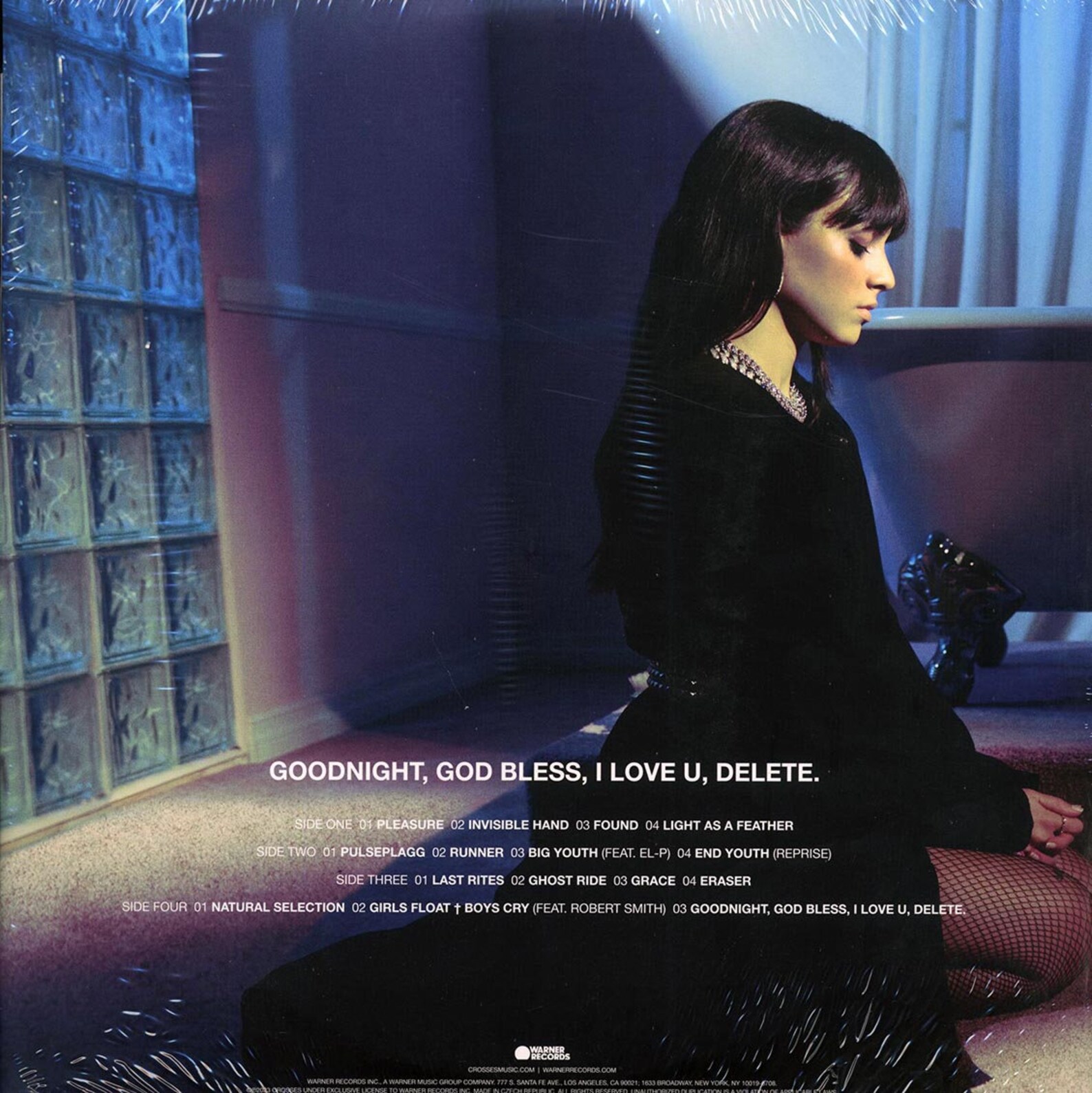 Crosses - Goodnight, God Bless, I Love U, Delete / 2xlp Vinyl (warner ...
